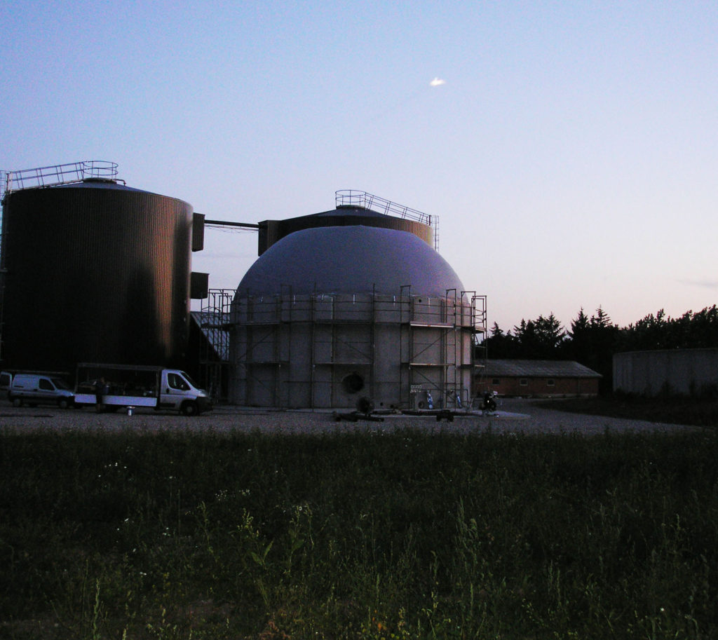Unique biogas storages | Low maintenance | High quality | Schanflex ApS