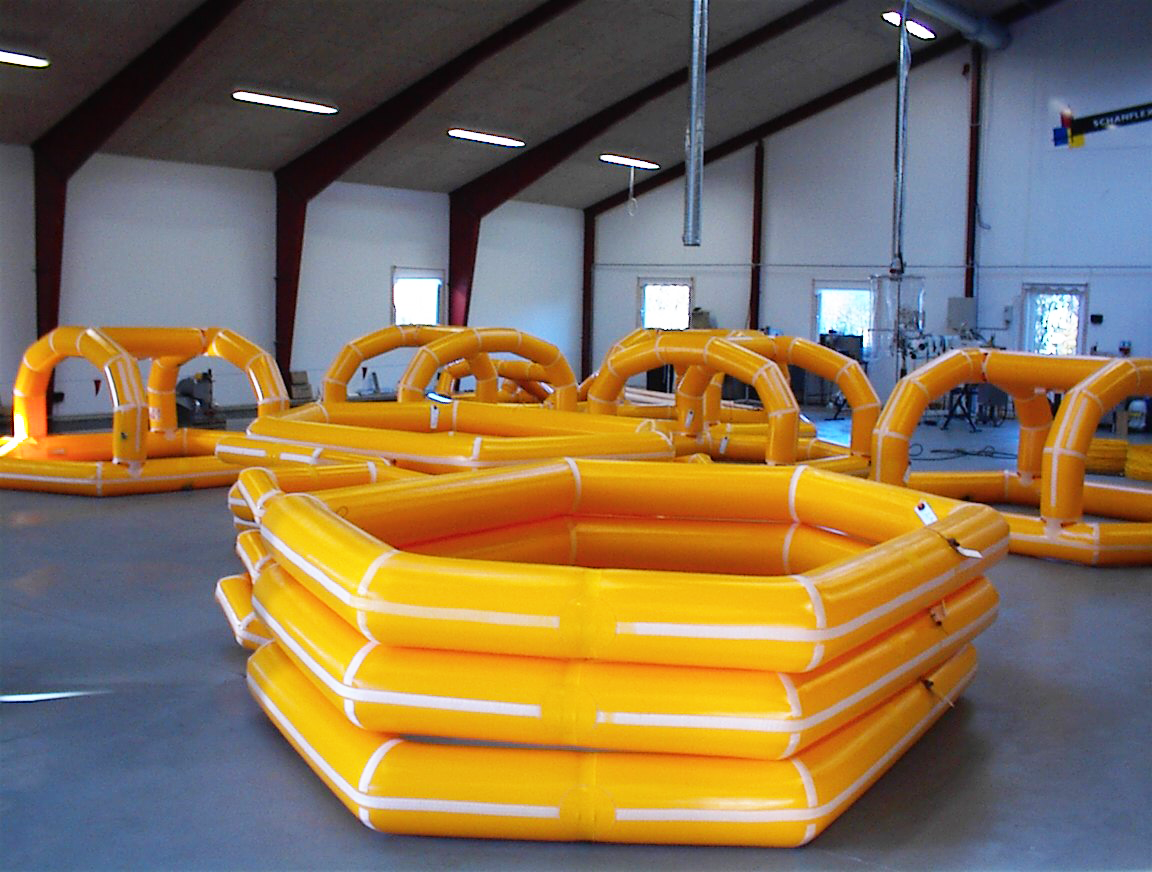 Safety rafts | Schanflex is the place for special tasks | Schanflex ApS