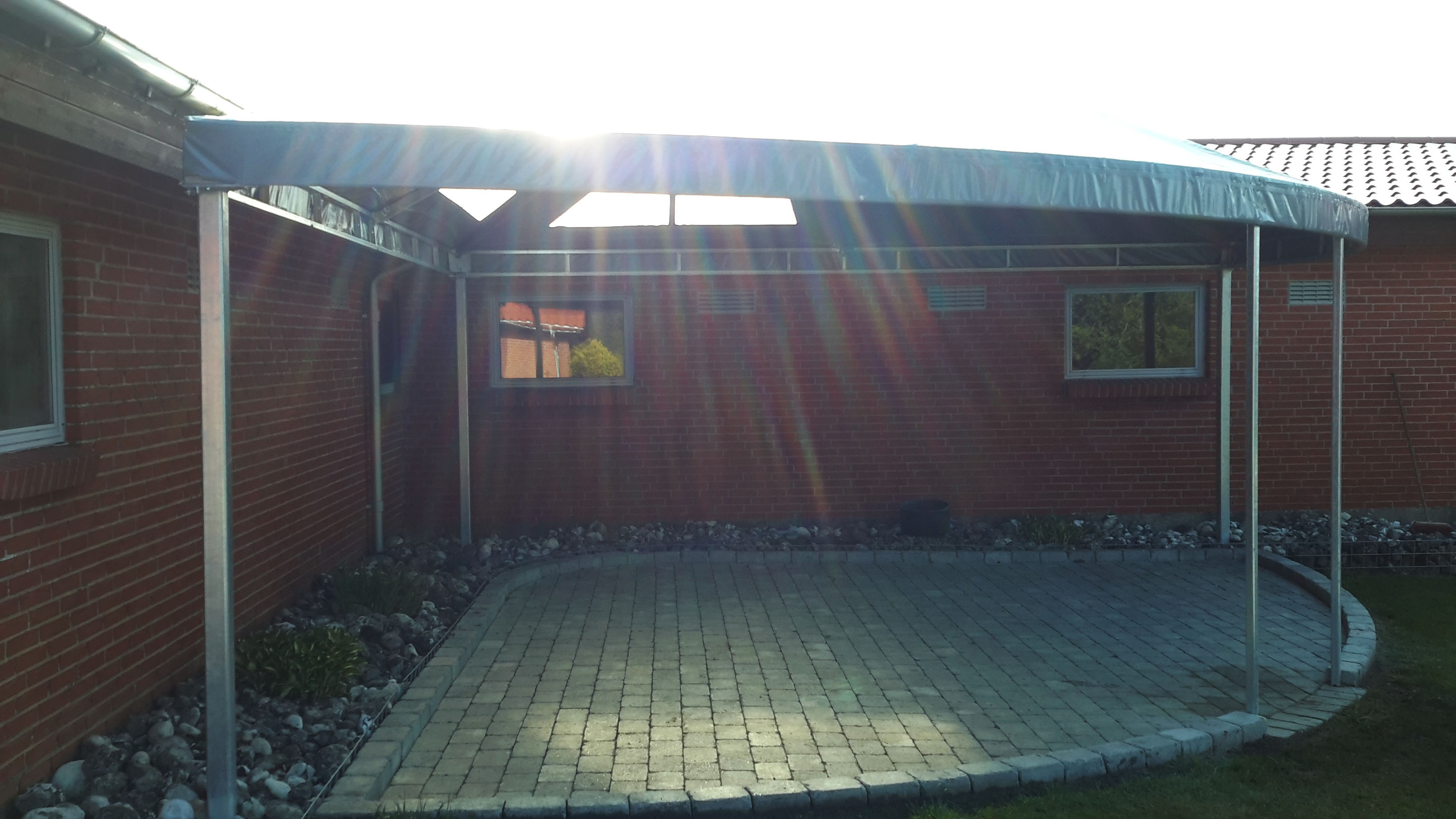 Terrace covers | See our smart solutions | Schanflex ApS