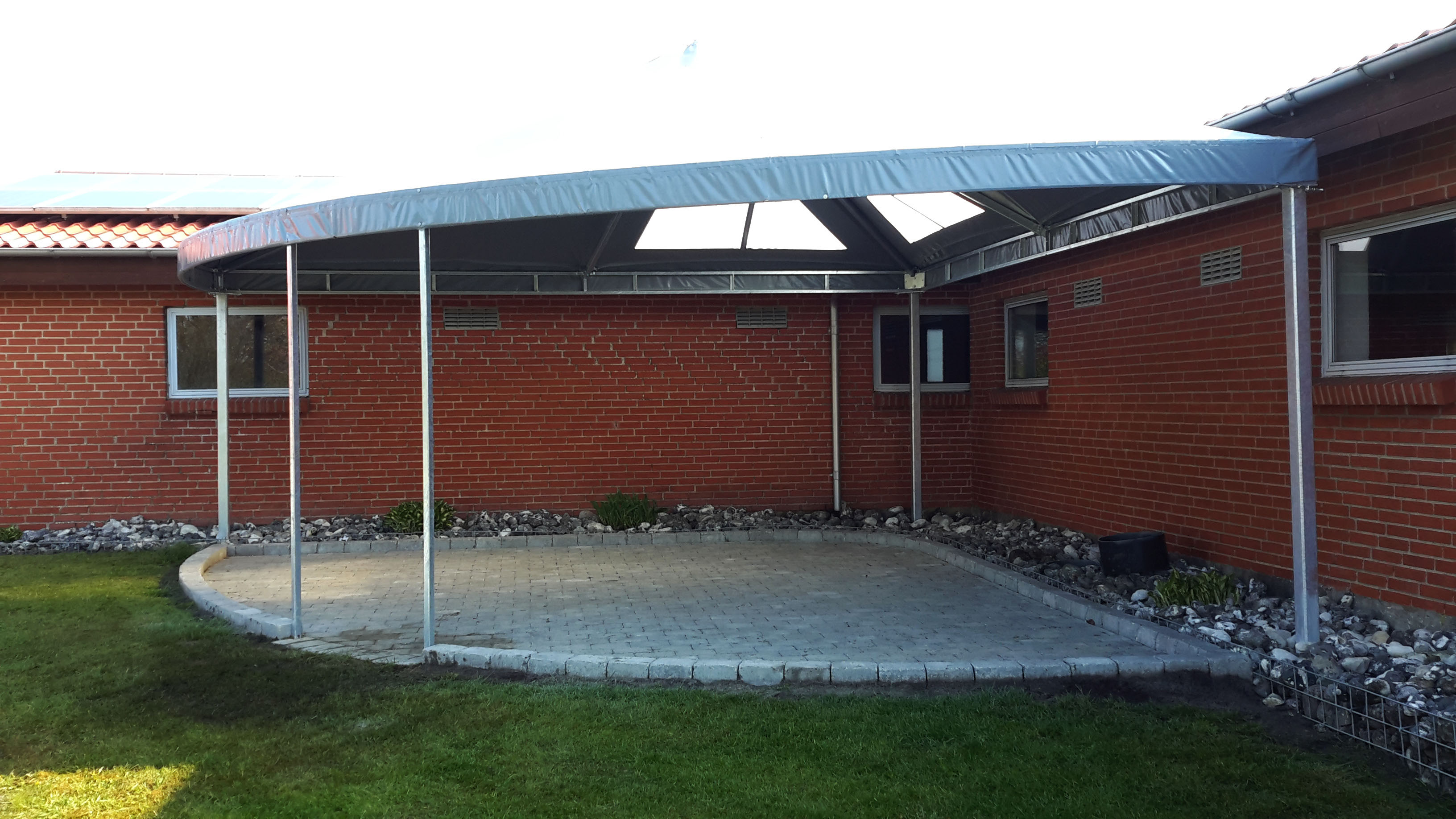 Terrace covers | See our smart solutions | Schanflex ApS